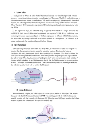 CRISPR-Cas9: History, mechanism, applications and future of genetic ...