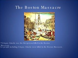 Crispus Attucks | PPT