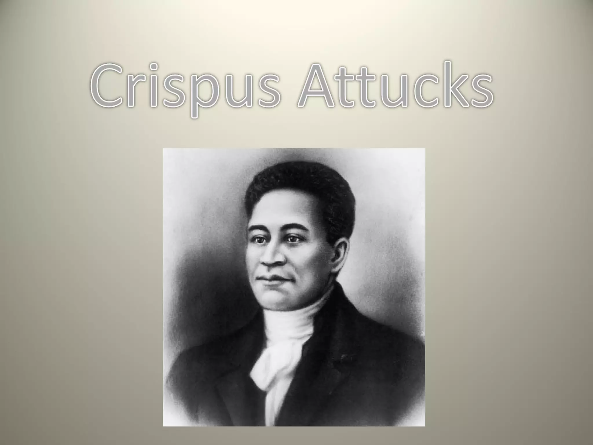Crispus attucks1 | PPT