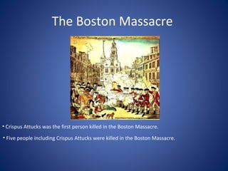 Crispus attucks1 | PPT