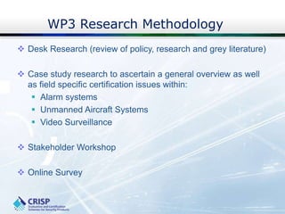 CRISP Stakeholder Analysis | PPTX