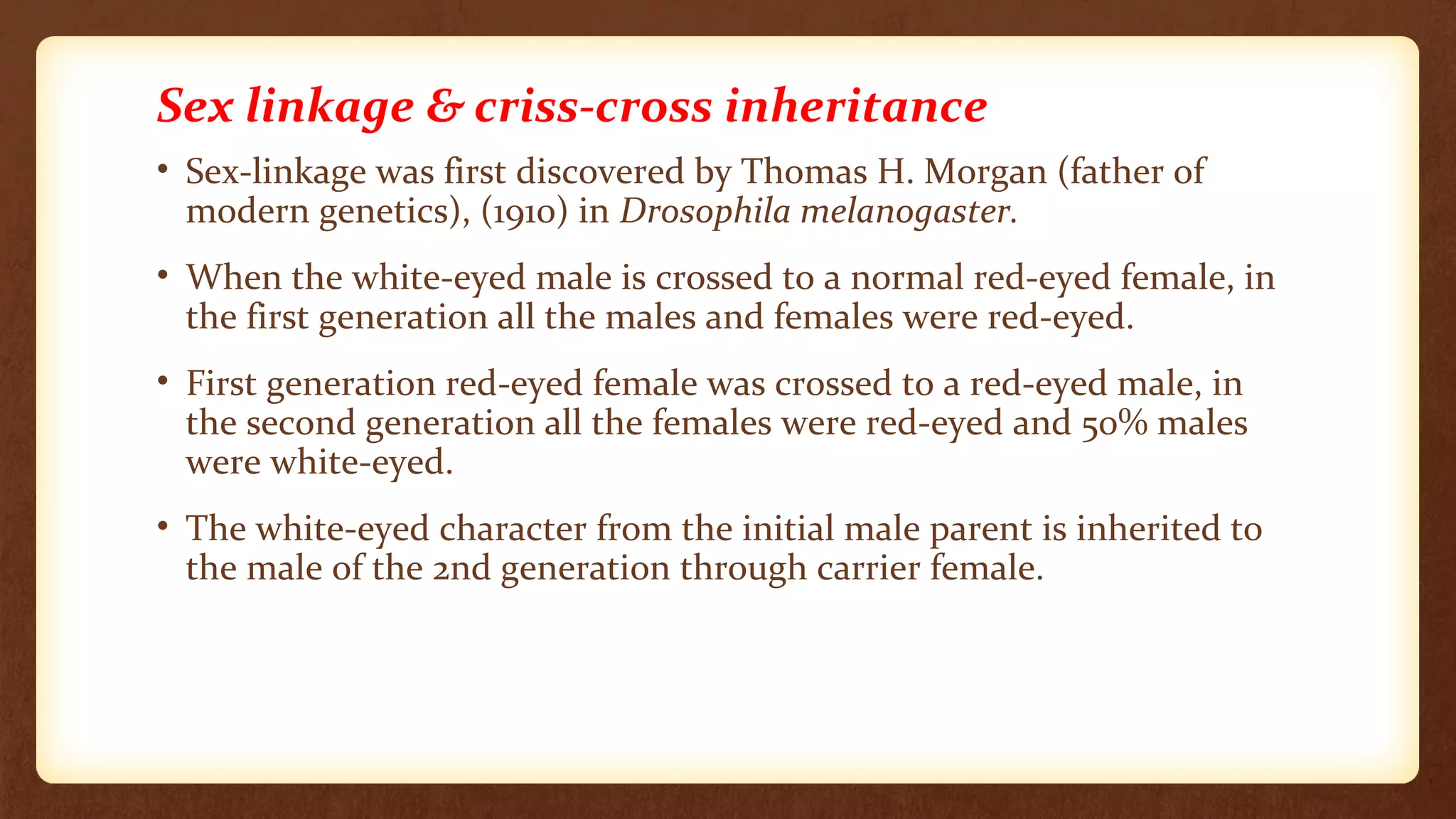 Criss cross inheritance | PPT
