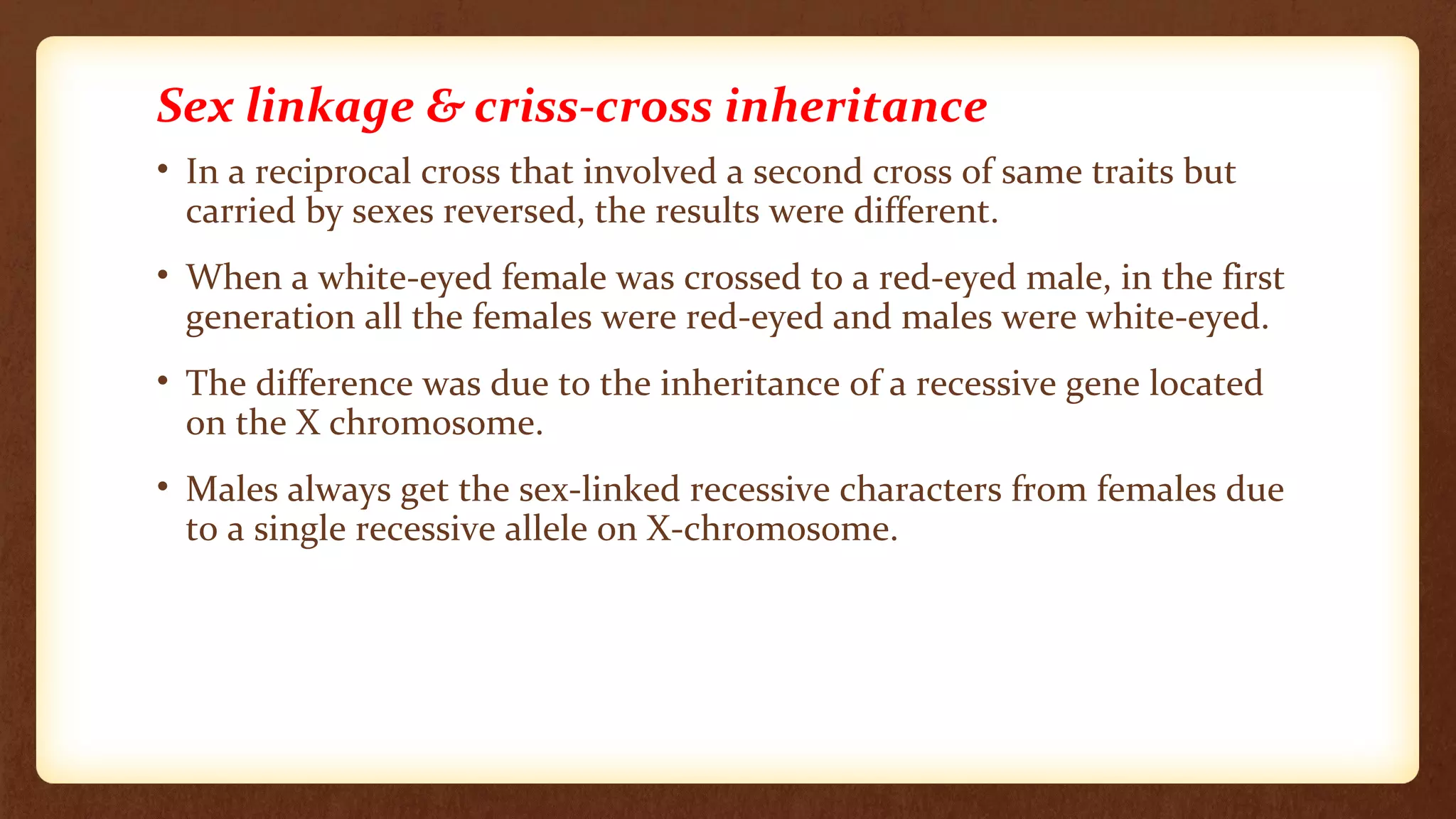 Criss cross inheritance | PPT