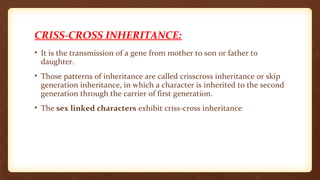 Criss cross inheritance | PPT