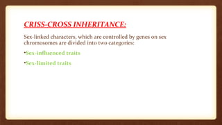 Criss cross inheritance | PPT