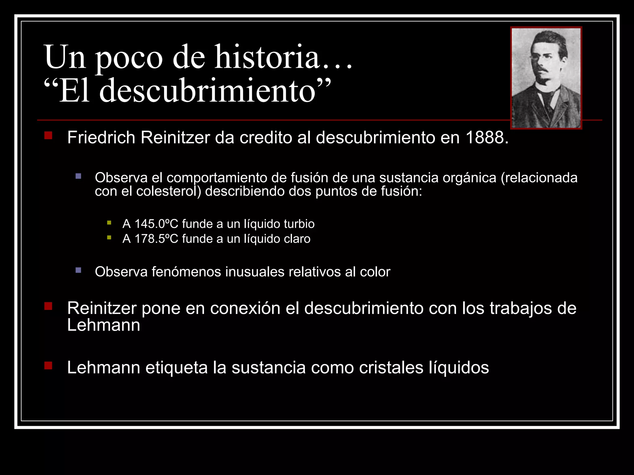 Cristales líquidos | PDF
