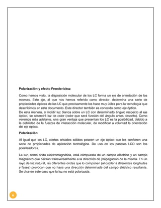 Cristales líquidos | DOCX