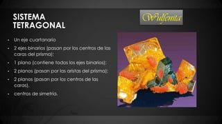 Cristalografia | PPTX