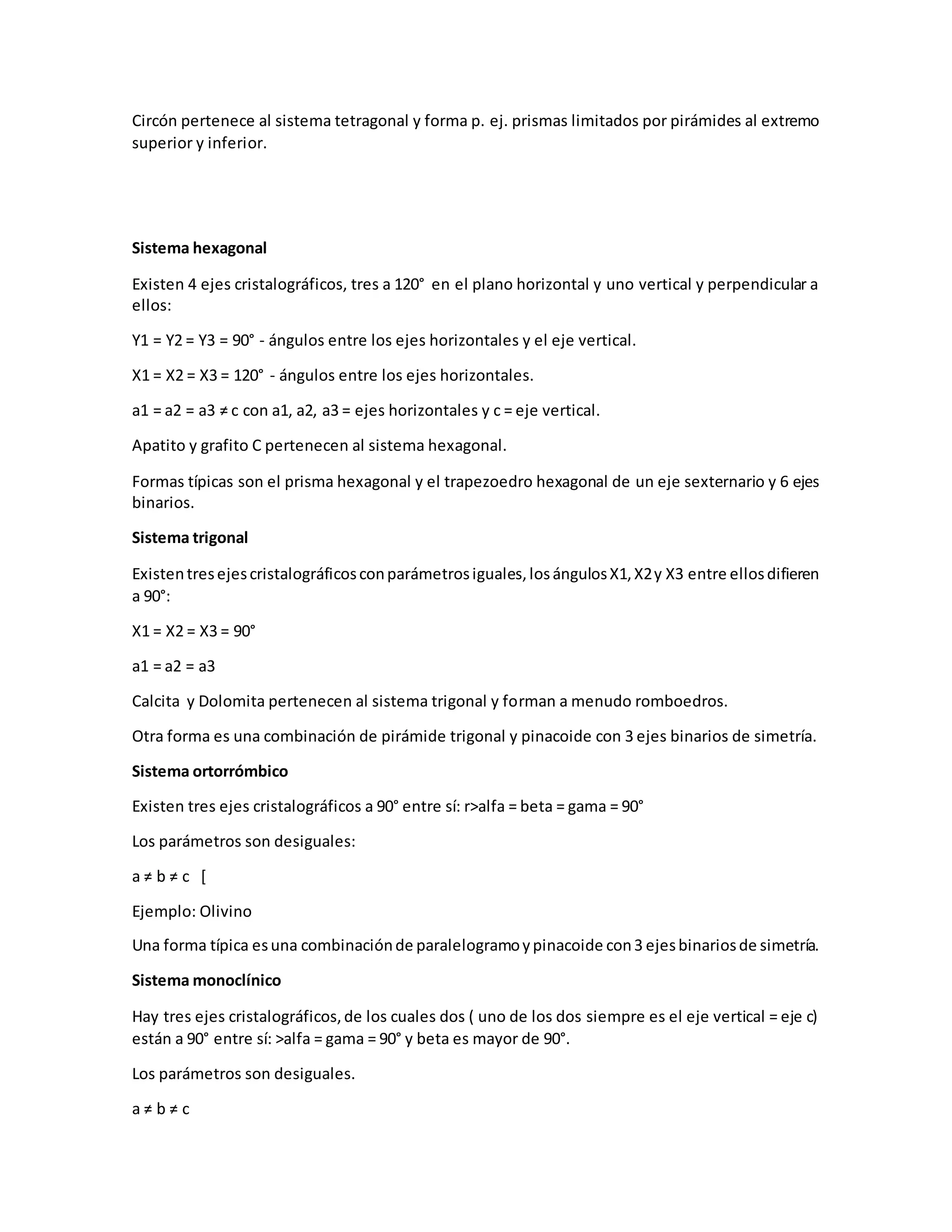 Cristalografia | DOCX