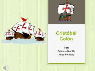 Aqui les dejamos una pequeña ayuda acerca de la biografía de Cristóbal ...