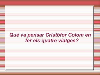 Cristòfor Colom 6a | PDF