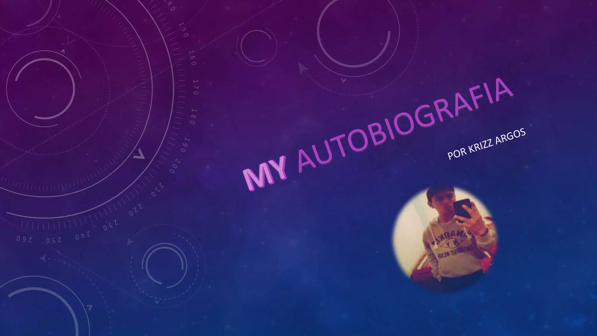 MI AUTOBIOGRAFIA | PPTX