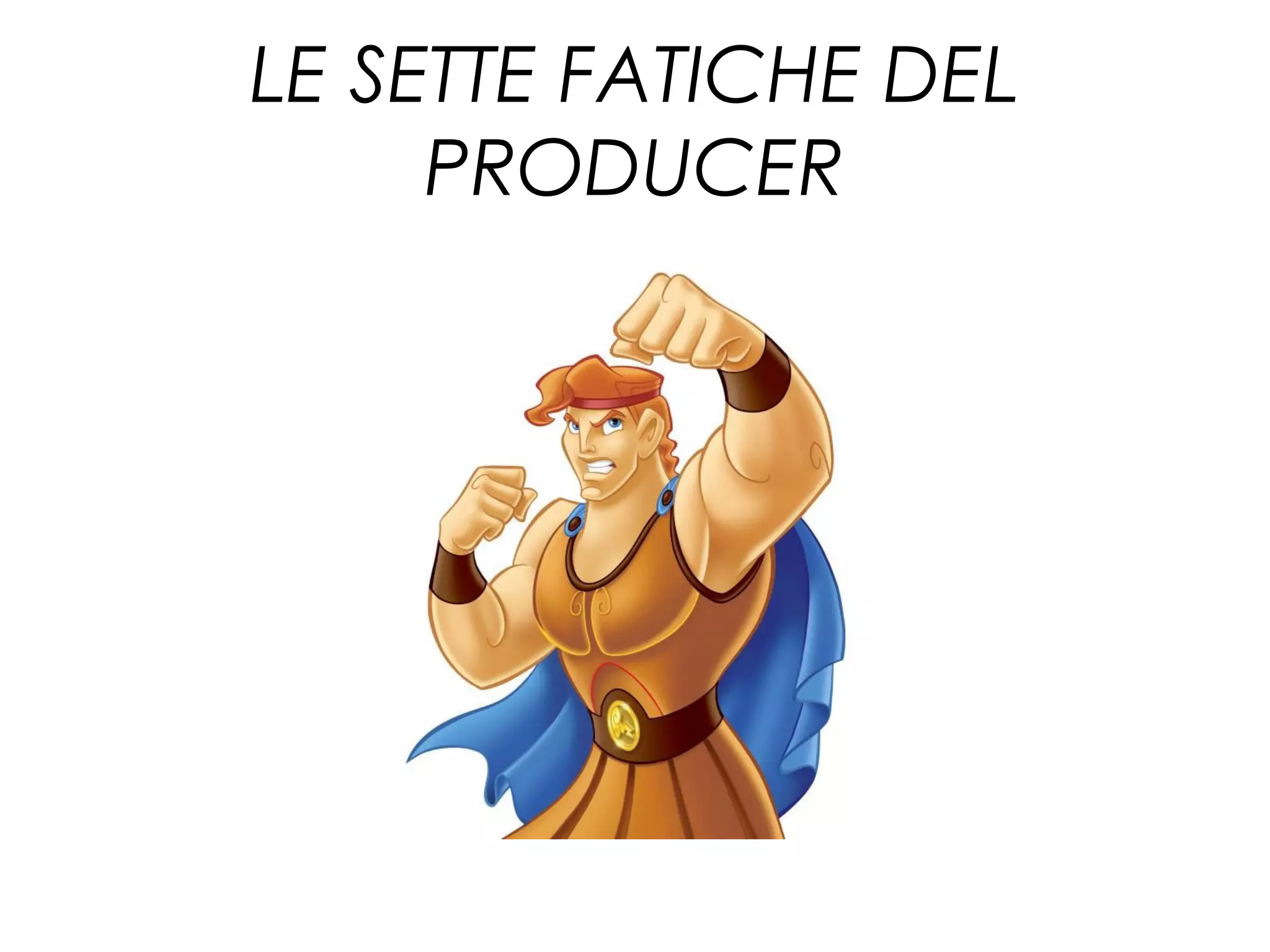 Una vita da Producer (Fabio Cristi) | PPT