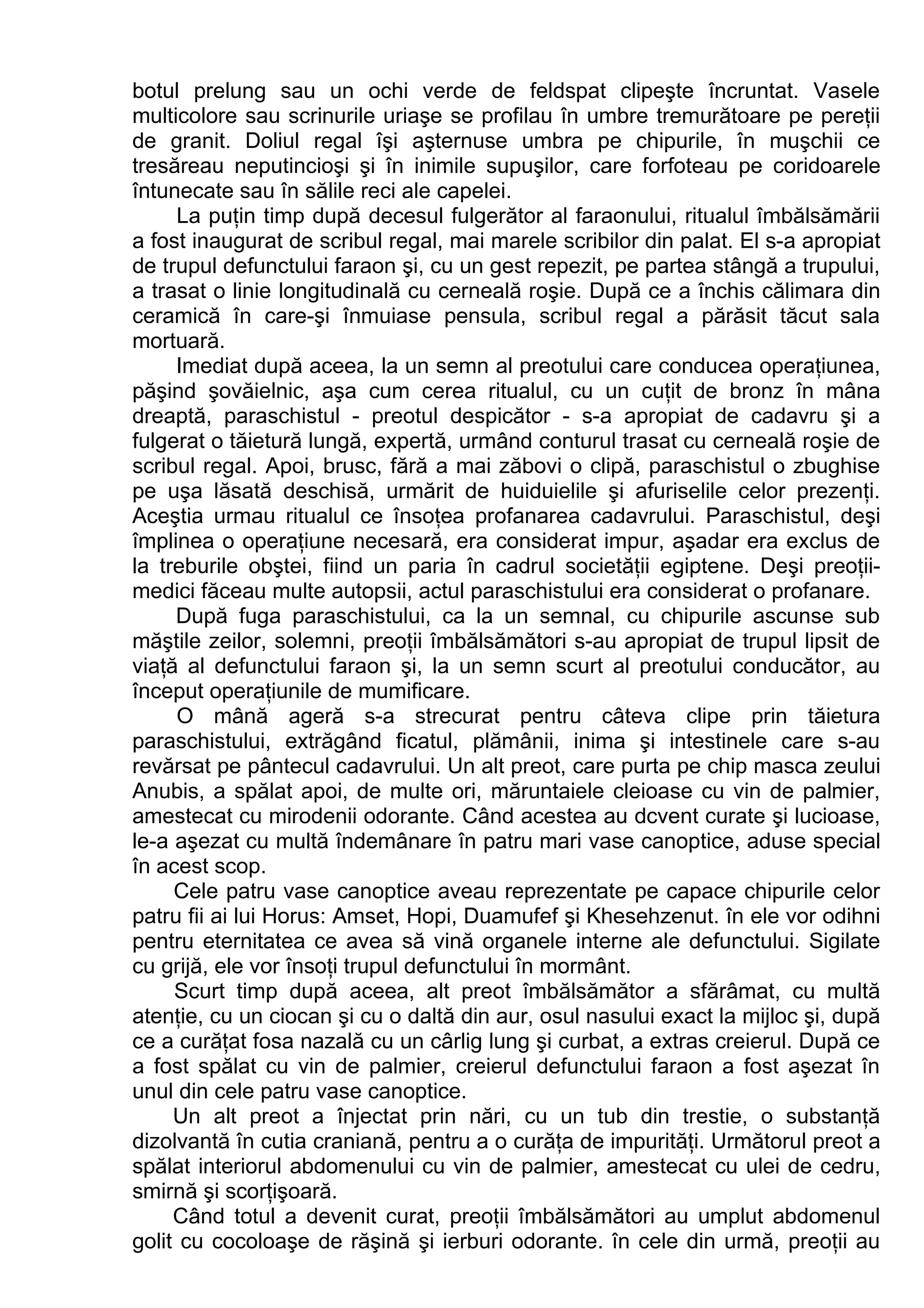 Cristian ganescu tainele initiatilor vechiului egipt | PDF