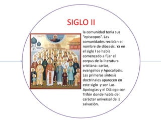 LINEA DEL TIEMPO DEL CRISTIANISMO | PPTX