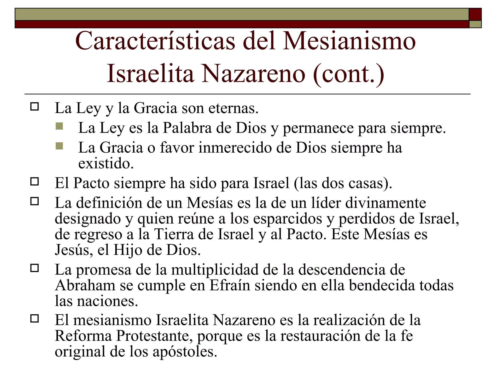 Cristianismo y Mesianismo | PPT