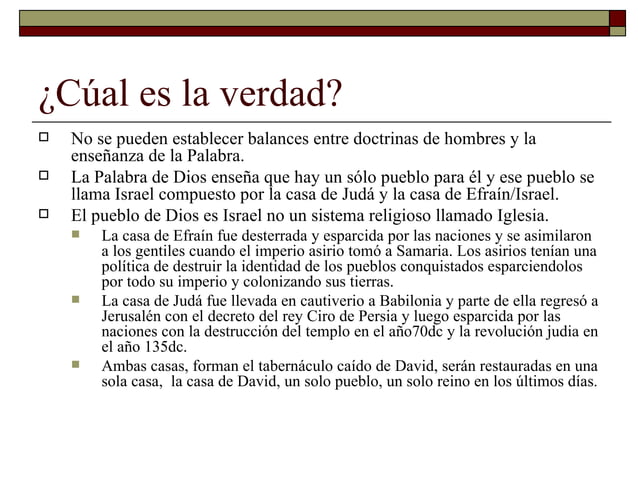 Cristianismo y Mesianismo | PPT
