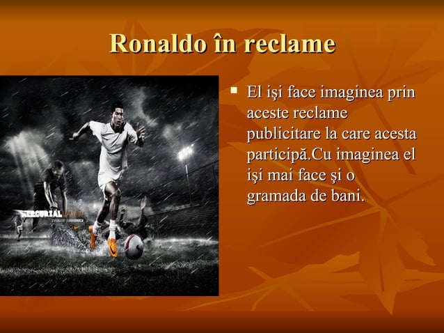 Cristiano Ronaldo | PPT