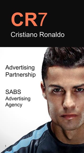 Cristiano Ronaldo Pitch for SABS (mobile) | PPTX