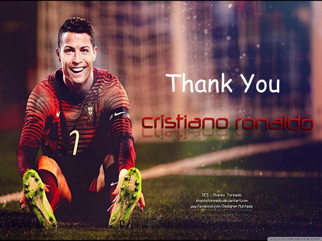 Cristiano Ronaldo | PPTX | Soccer | Sports