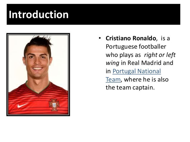 Cristiano Ronaldo