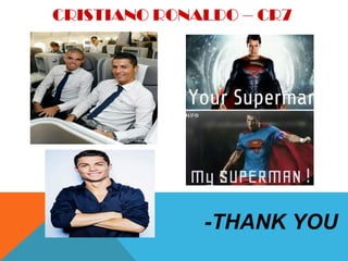 Cristiano Ronaldo byvimal | PPT
