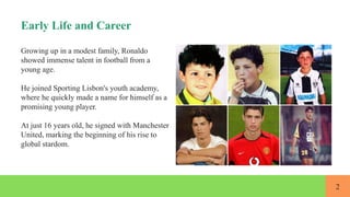 Cristiano Ronaldo the greatest of all time | PPTX