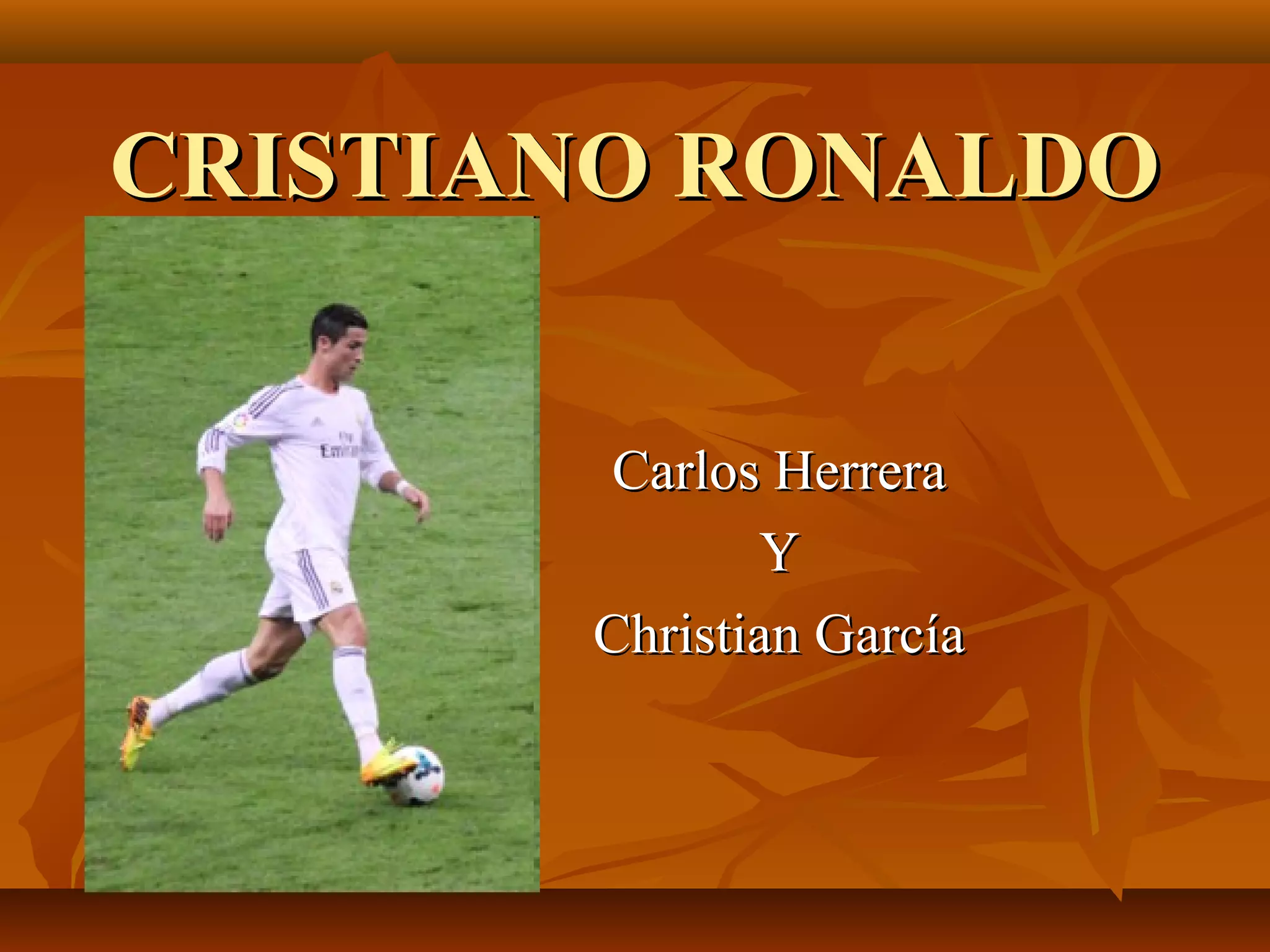 Cristiano Ronaldo | PPT