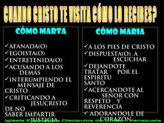 Cristianos afanados y turbados | PPT
