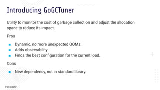 Large-Scale, Semi-Automated Go Garbage Collection Tuning at Uber | PDF ...