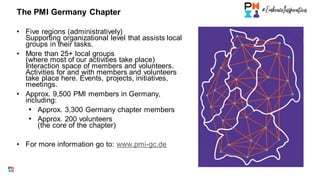 Cristina Baciu Women in PMI Germany How to create a safe harbor and ...