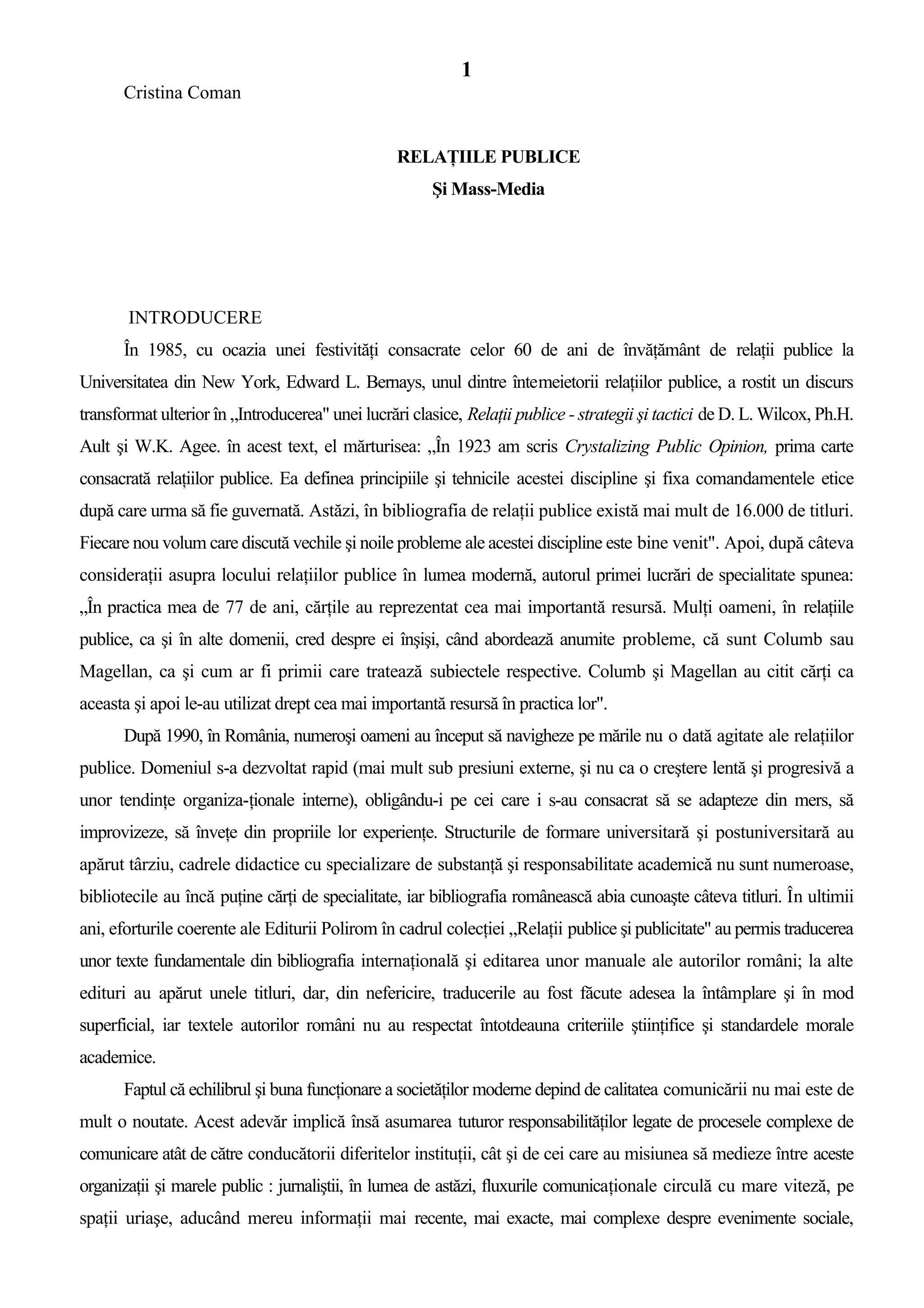 Cristina coman _relatii_publice_si_massme | DOC