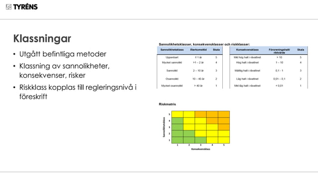 Cristina Frycklund - vattenskydd – riskanalys och föreskrifter | PPT