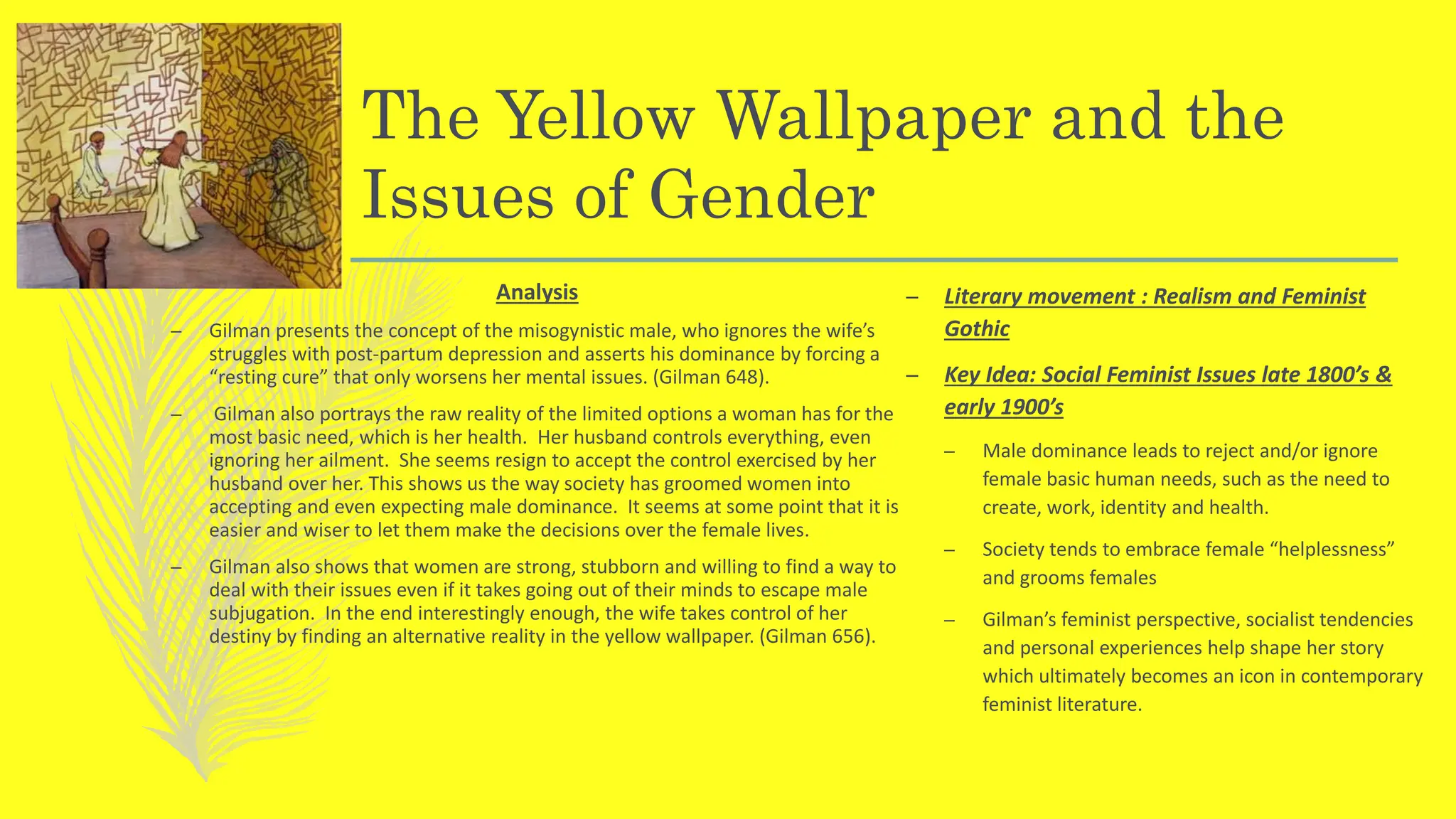 Cristina Hernandez The Yellow Wallpaper Presentation.pptx