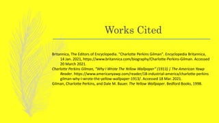 Cristina Hernandez The Yellow Wallpaper Presentation.pptx