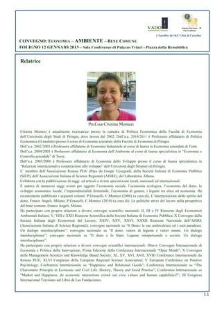 Cristina Montesi | PDF