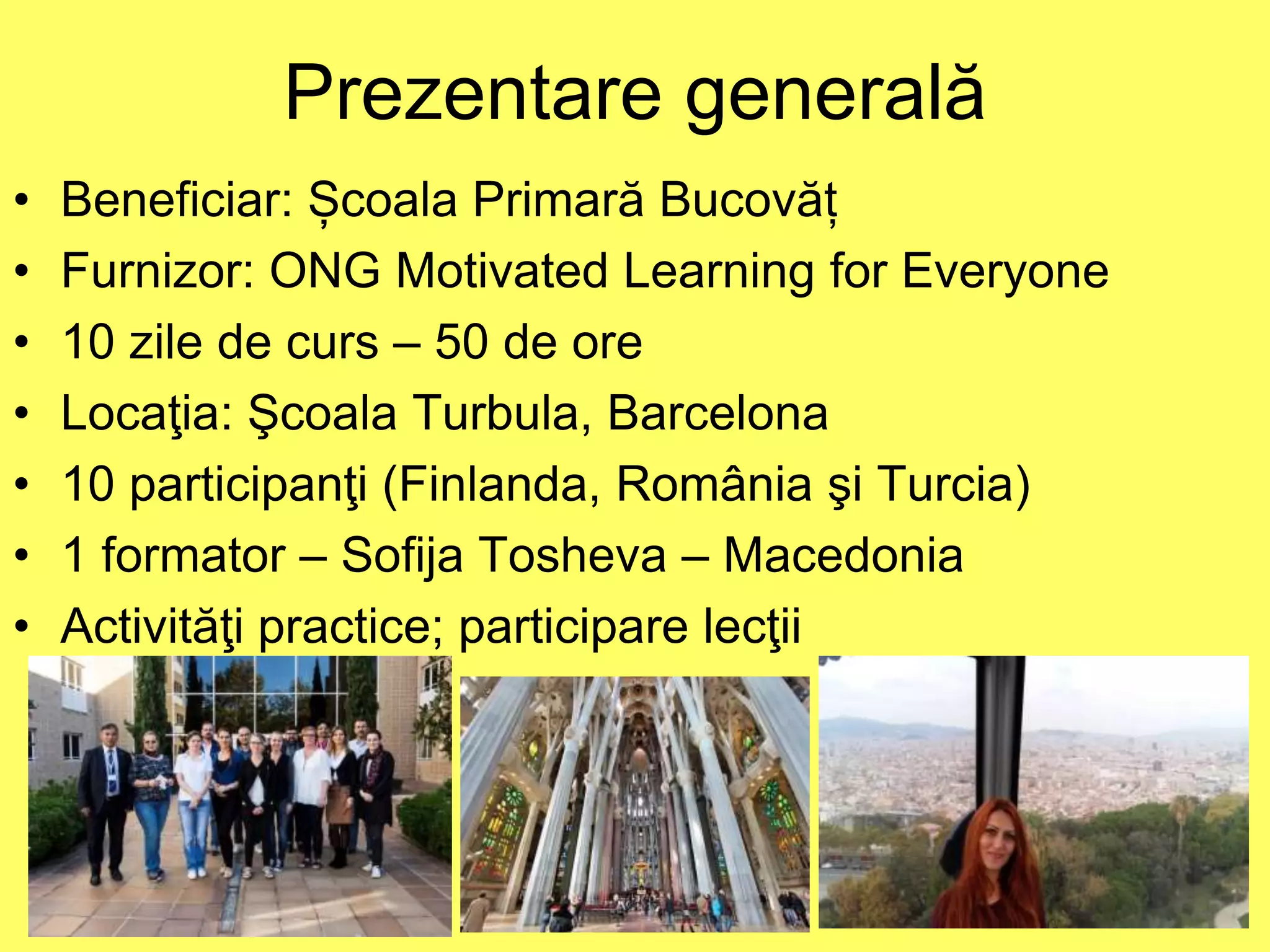 Diseminare proiect Erasmus+ | PPTX