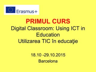 Diseminare proiect Erasmus+ | PPTX