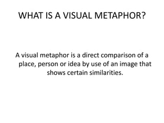 Cristina Sáez. METAPHORICAL ILLUSTRATION. ppt with notes | PPTX