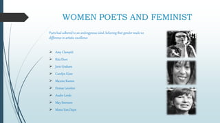 Contemporary American Poetry | PPTX