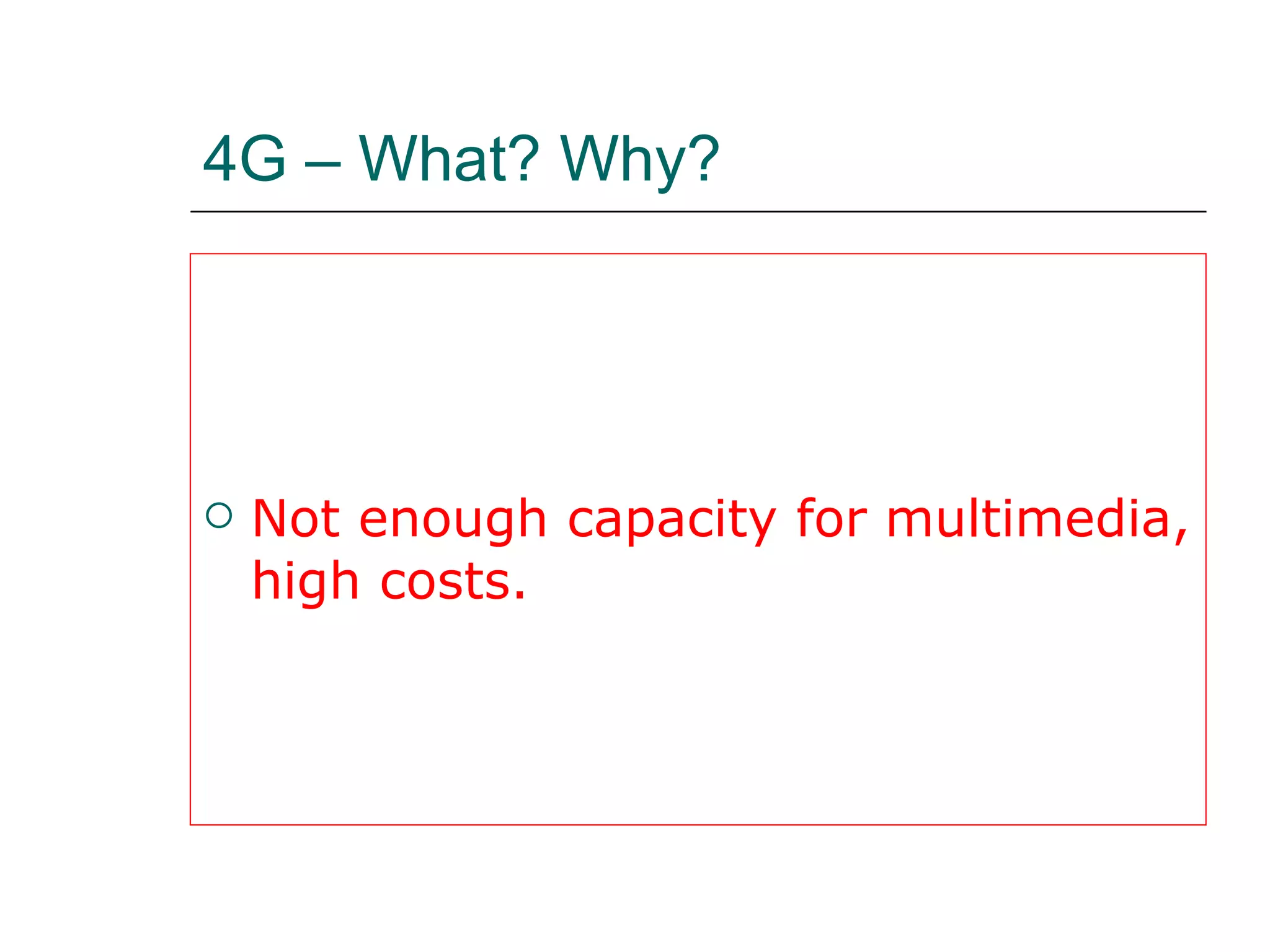 Cristina Vintila - 4G - Technology Overview | PPT