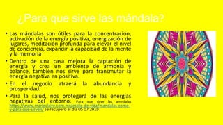 Mandalas | PPTX