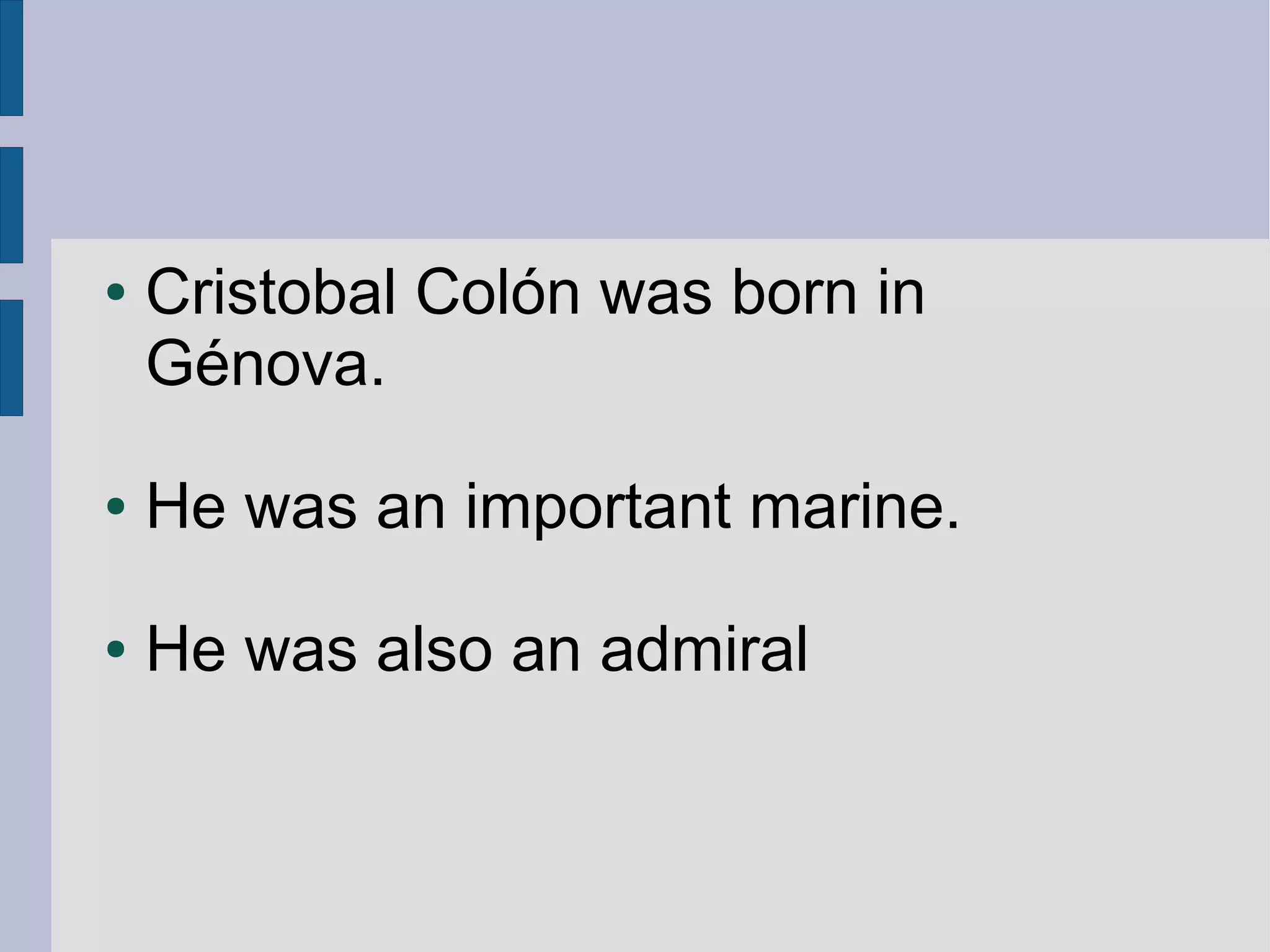 Proyect of English Cristobal Colón | ODP