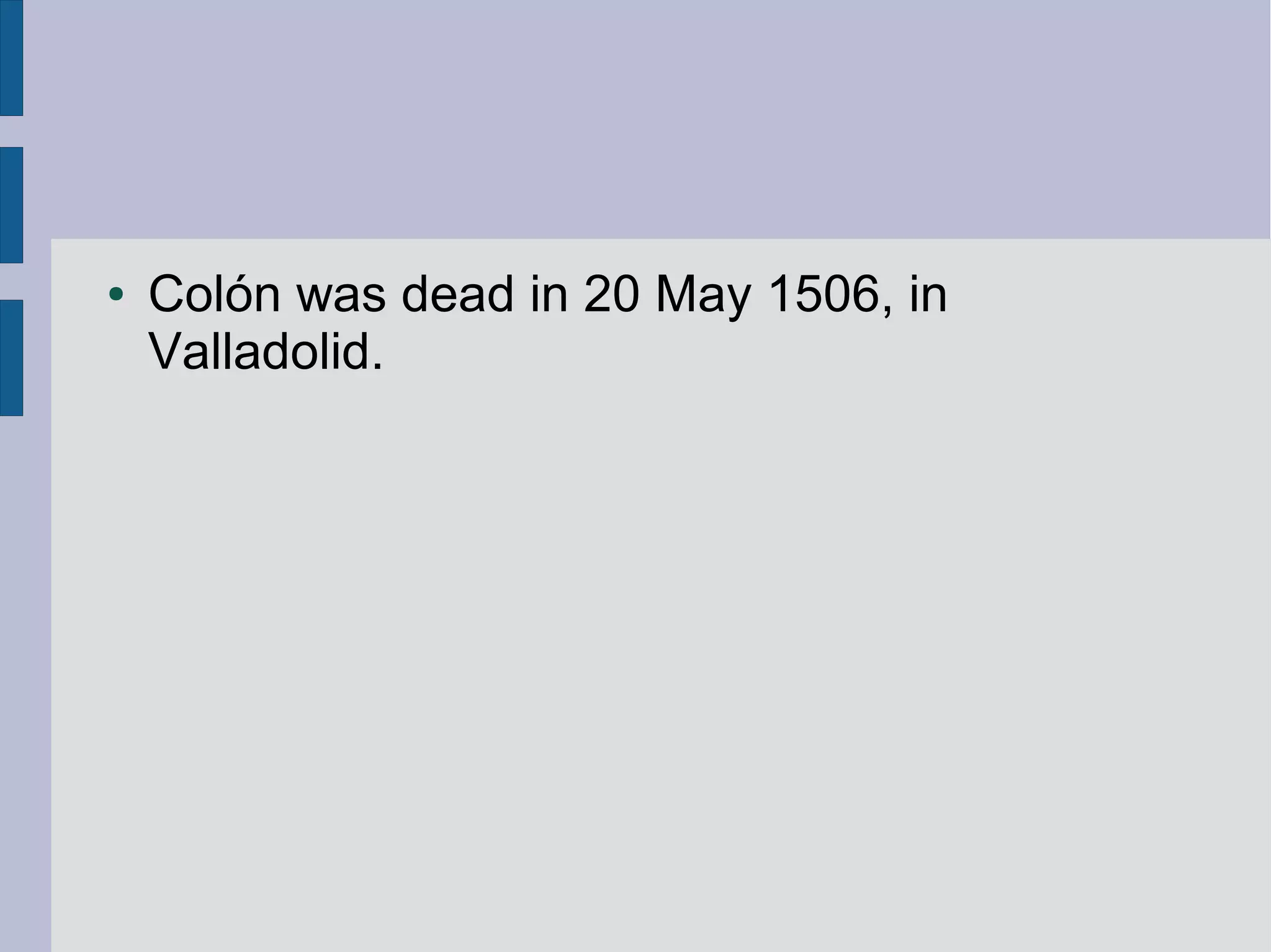 Proyect of English Cristobal Colón | ODP