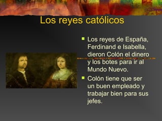 Cristobal Colon y el descubrimiento de America | PPT