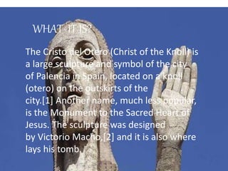 Cristo del otero | PPTX