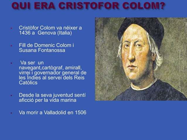 Cristofor colom | PPT
