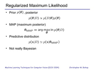 Cristopher M. Bishop's tutorial on graphical models | PPT