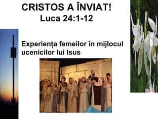 Cristos a inviat | PPT