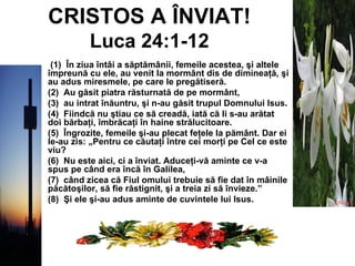 Cristos a inviat | PPT